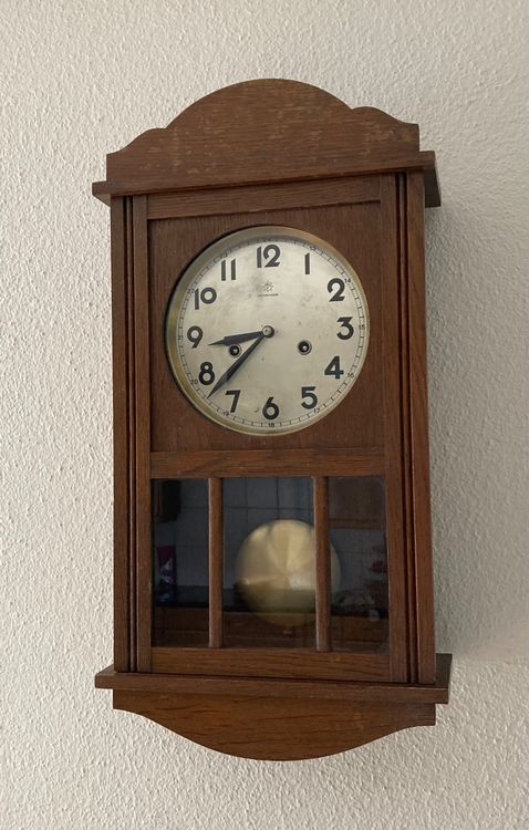 Wanduhr Regulator Junghans (Gebraucht) in für CHF 2 – nur Abholung auf ...