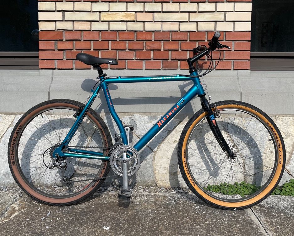 Vintage Mountainbike Nakamura MTB (Gebraucht) in Zürich für CHF 370 ...
