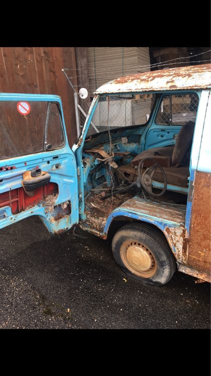 VW T2 B 1974 (Defekt) in Basel für CHF 500 – nur Abholung auf Ricardo ...