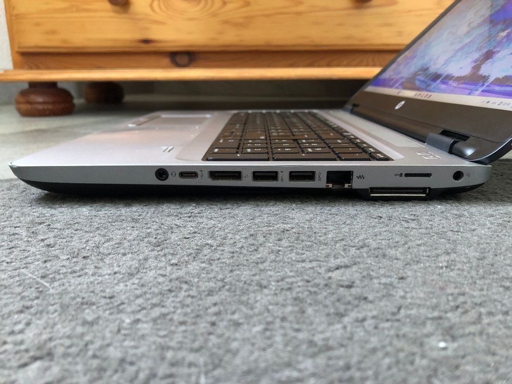 HP ProBook 650 G2, 16GB RAM, Full HD, 512GB SSD, i5-6300U (Gebraucht ...
