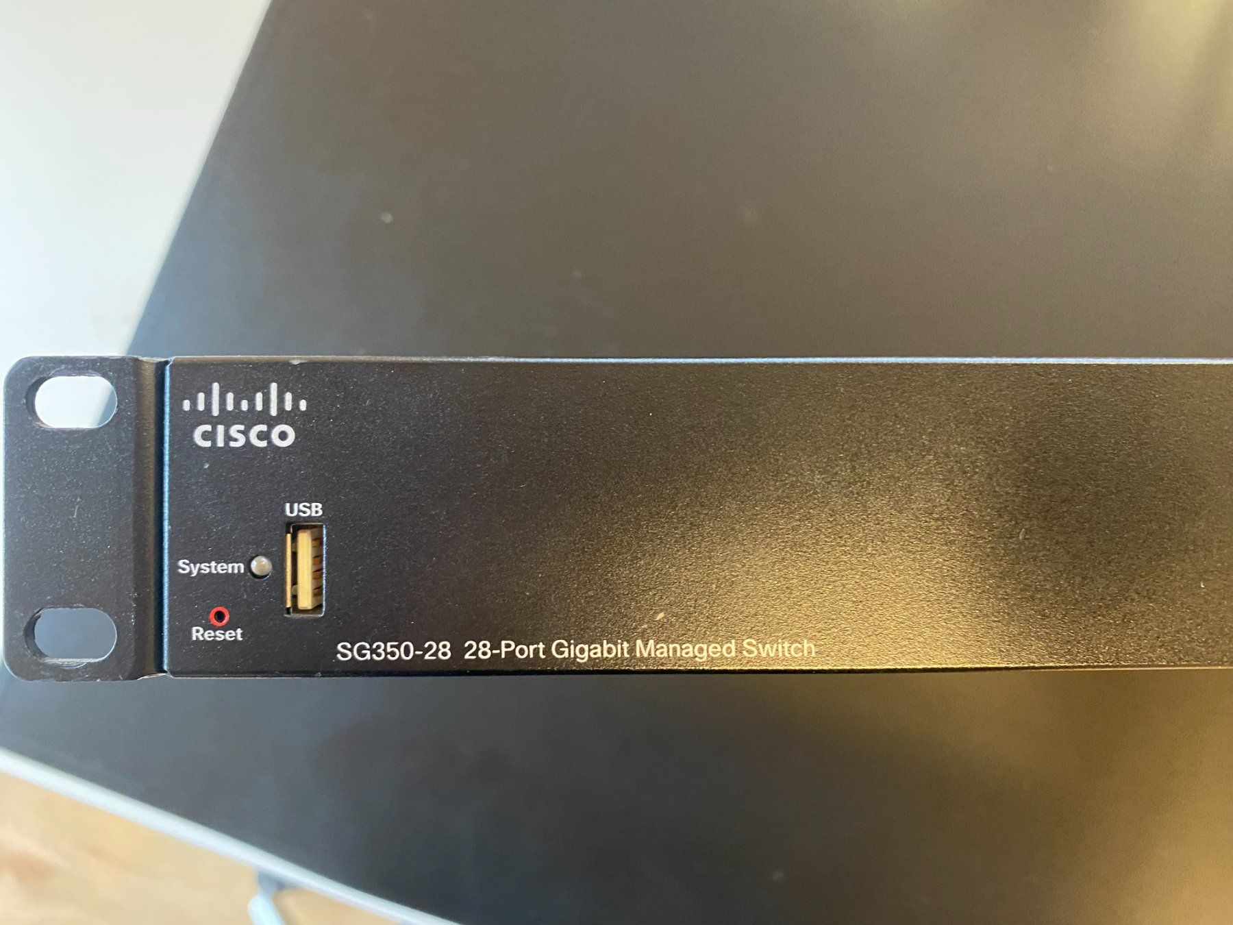Switch Cisco SG350-28 Gigabit, 28 Ports - Parfait État! (D'occasion) à ...