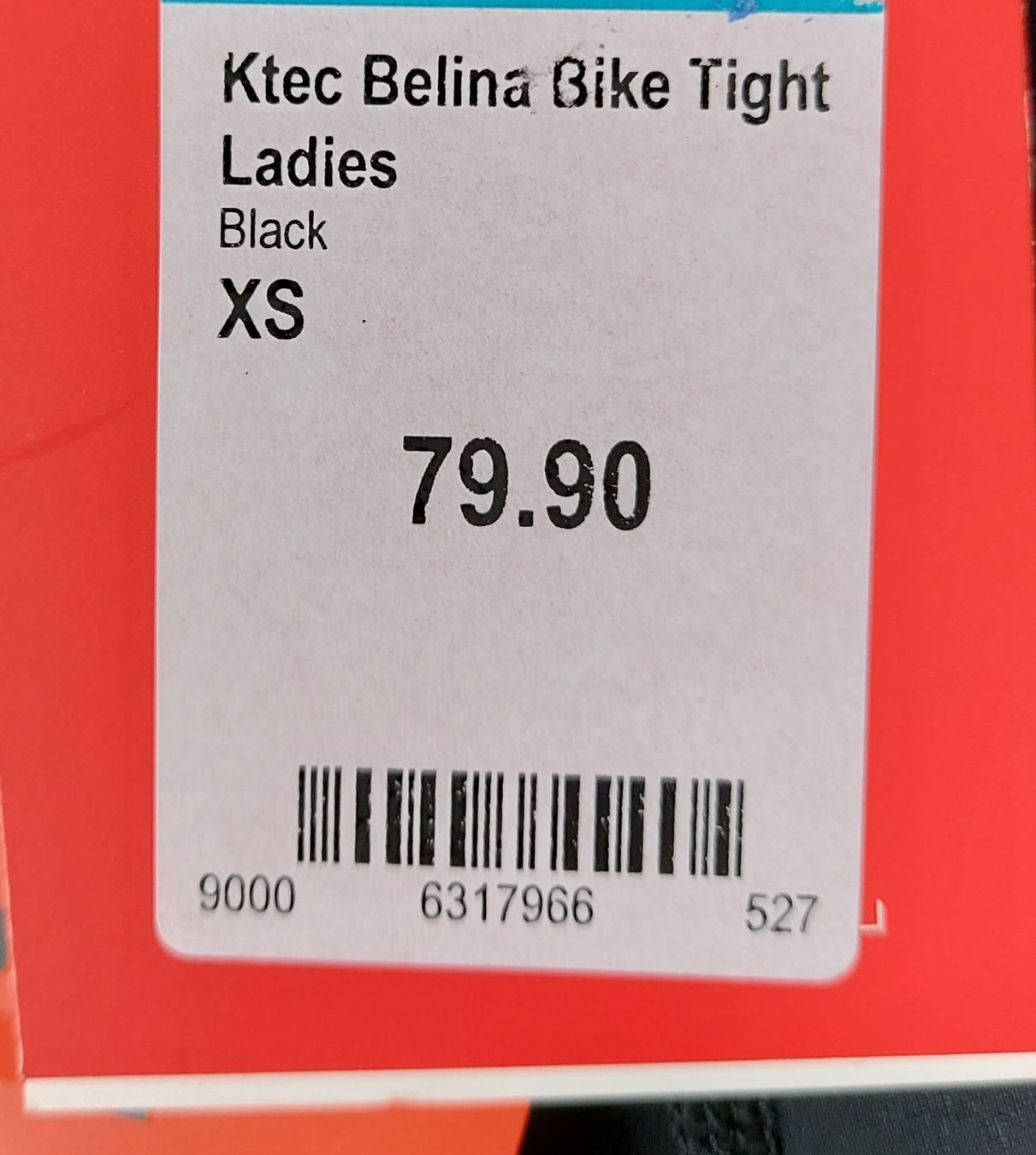 Neue Ktec Bike Hose 3/4 Länge Gr. XS (Neu und originalverpackt) in ...