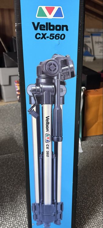 velbon cx stativ, tripod, kaum gebraucht (Gebraucht) in sargans für CHF ...