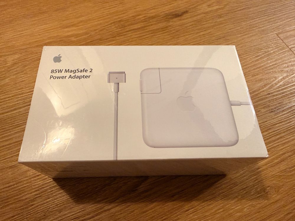 Apple 85W MagSafe 2 Power Adapter - Neuwertig & Original! (Neu und ...