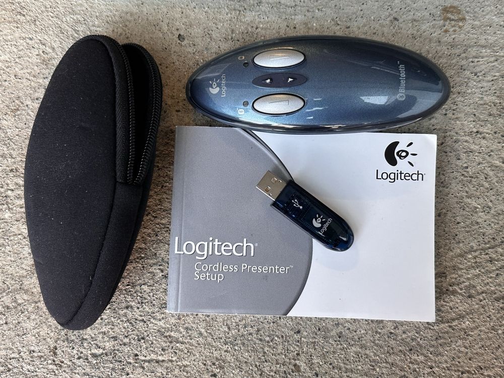 Logitech Cordless Presenter (Gebraucht) in Uerikon für CHF 5 – mit ...