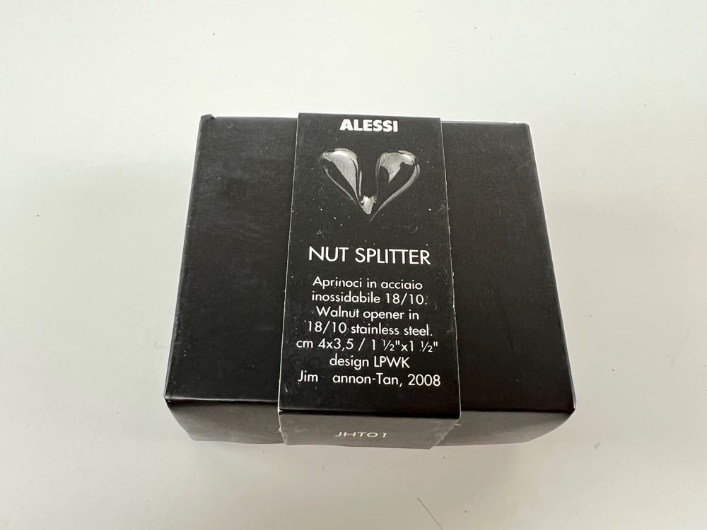 ALESSI NUT SPLITTER Walnussöffner JHT01 (Gebraucht) in Zürich für CHF 9 – mit Lieferung auf ...