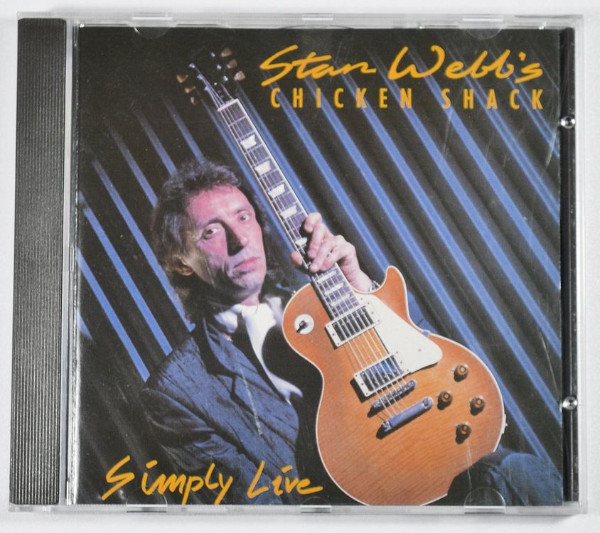 CD: STAN WEBB's CHICKEN SHACK - Simply Live (Gebraucht) in Frenkendorf ...