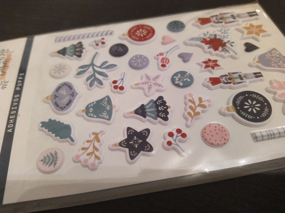 Pluster-Sticker Weihnachten, ab 1 Fr. (Neu und originalverpackt) in ...