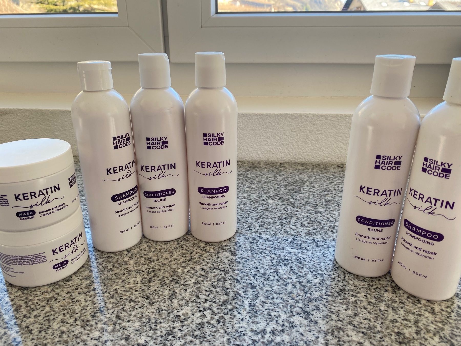 Keratin Silk Hair Code – Kit complet soin cheveux d'hiver (Neuf (Voir ...