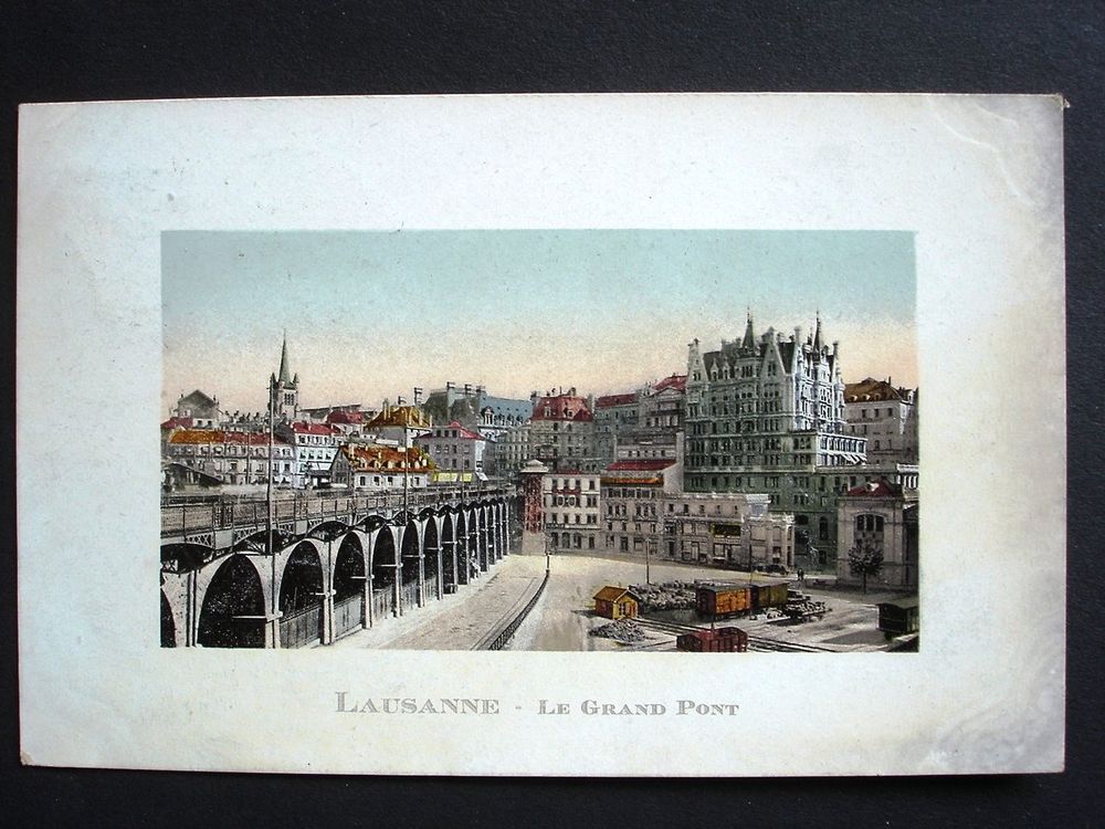 LAUSANNE Le Grand Pont | Kaufen auf Ricardo