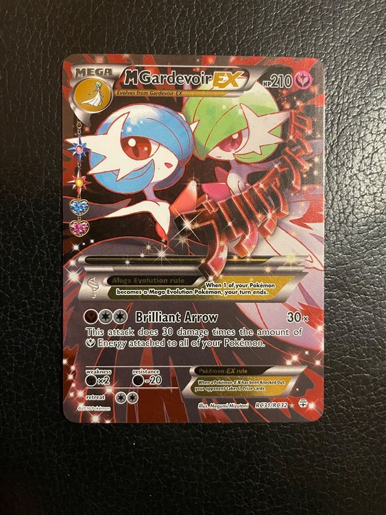 Generations M Gardevoir EX RC31/RC32 Full Art Ab 1 (Gebraucht) in ...