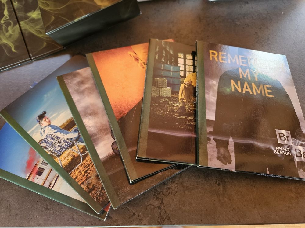 Breaking Bad DVD Box Komplett - Super Zustand! (Gebraucht) in Zürich ...