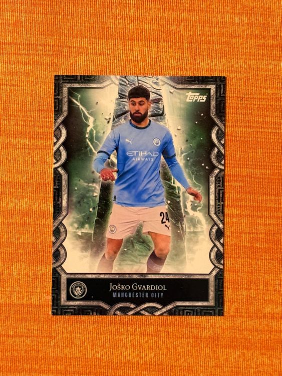 Monolith Set x7 - Topps Manchester City Fan Set 24/25 (Neu (gemäss ...