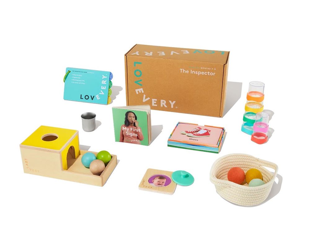 Montessori Spielzeug 8 Monate