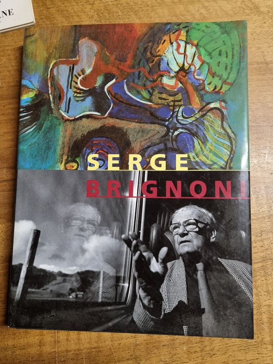 Livre peinture Serge Brignoni | Kaufen auf Ricardo