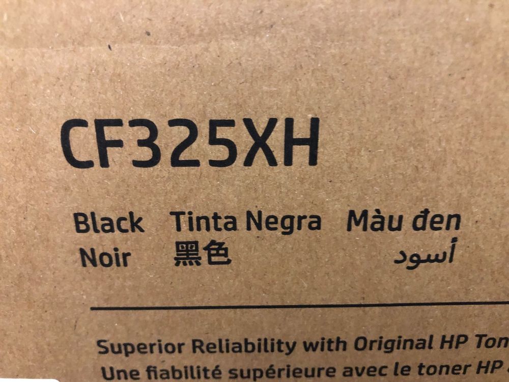 HP Tonner CF 325 XH 2Stk (Gebraucht) in Fehraltorf für CHF 123 – mit ...