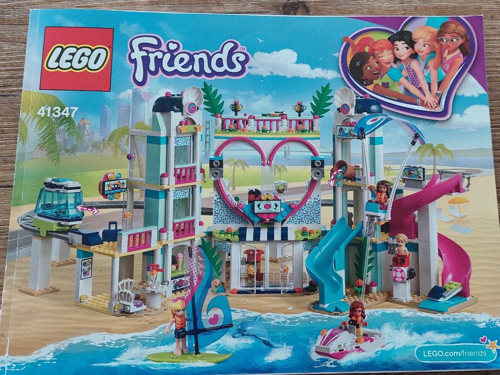 Lego Heartlake City Resort #41347 (Gebraucht) in Diepflingen für CHF 40 ...