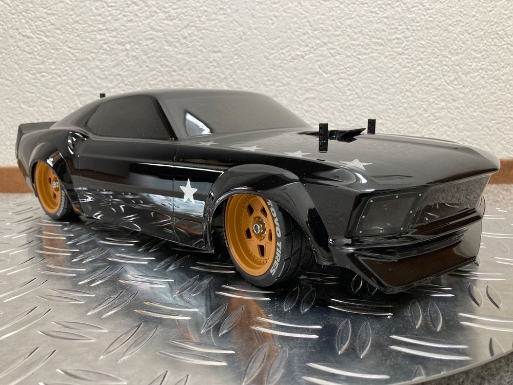 Tamiya TT-02D Chassis & HPI Karosserie « Bandit Car » Modell | Comprare ...