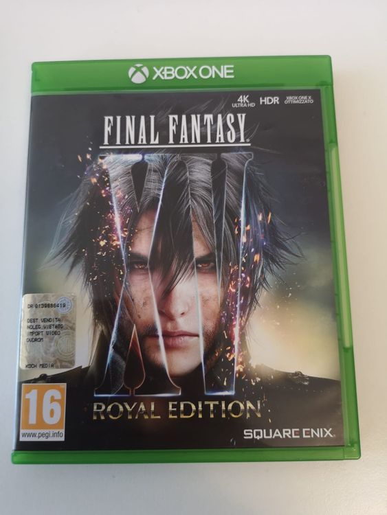 Final Fantasy XV Royal Edition (XBOX ONE) (Gebraucht) in für CHF 30 ...