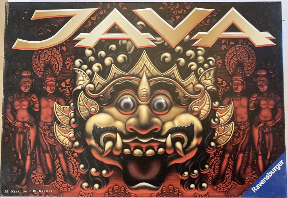 JAVA von Wolfgang Kramer und Michael Kiesling (Gebraucht) in Gipf ...