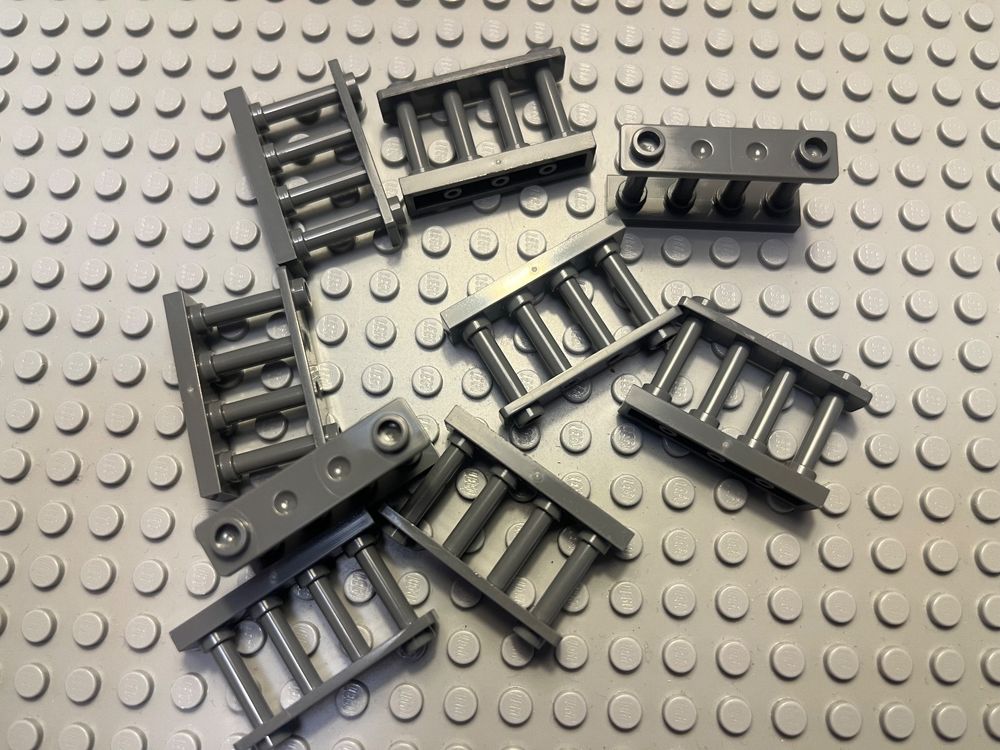 Lego 9x Zaun (30055) mit 2 Bolzen | Kaufen auf Ricardo