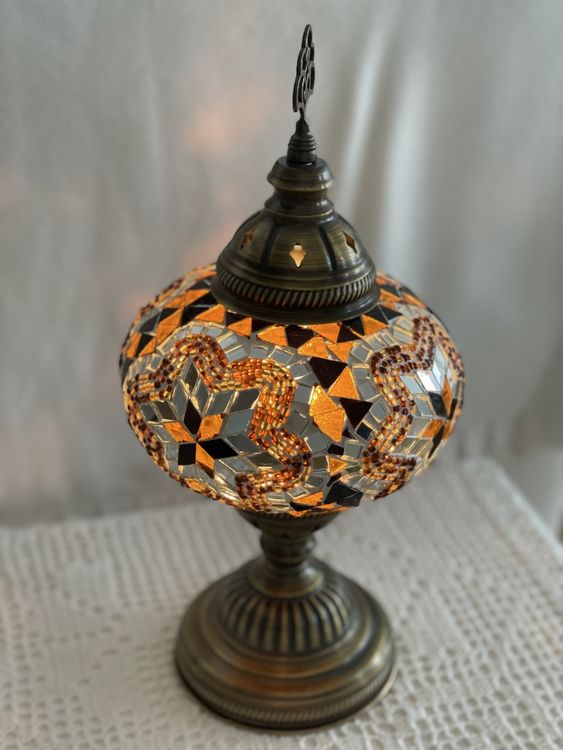 Erstaunlich Orientalische Lampe Mosaik Ebenbild