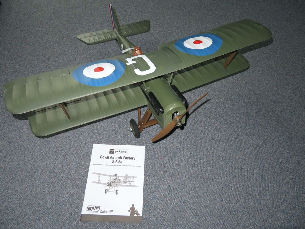 RC Doppeldecker S.E.5a | Kaufen auf Ricardo