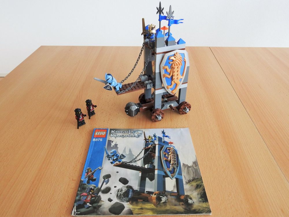 Lego 8875 King’s Siege Tower, mit Bauanleitung | Kaufen auf Ricardo