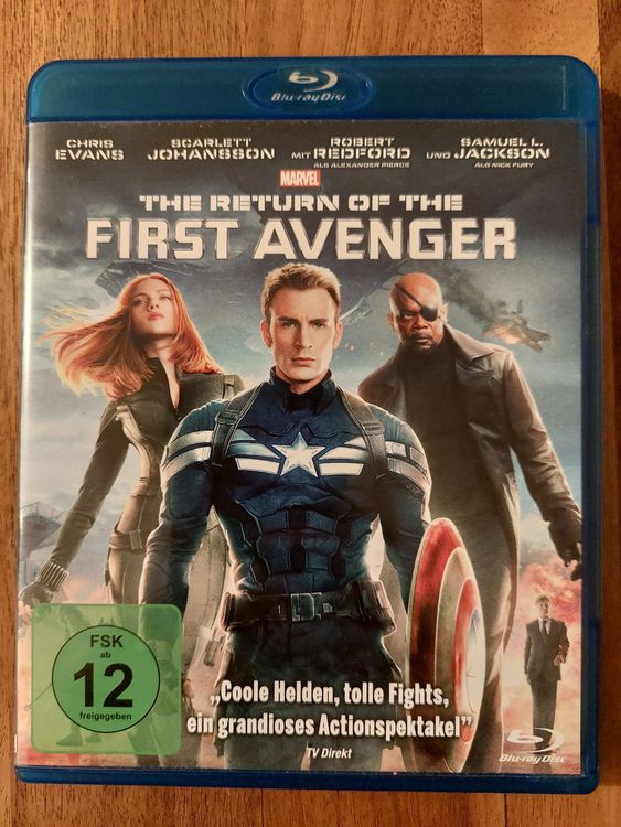 Blu Ray - The Return of the First Avenger (Gebraucht) in Rheinfelden für CHF 2.5 – mit Lieferung ...