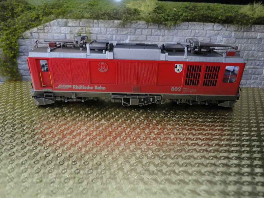 Ferro Suisse HOm, RhB, Zweikraftlokomotive, Gem 4/4, No: 802 (Gebraucht ...