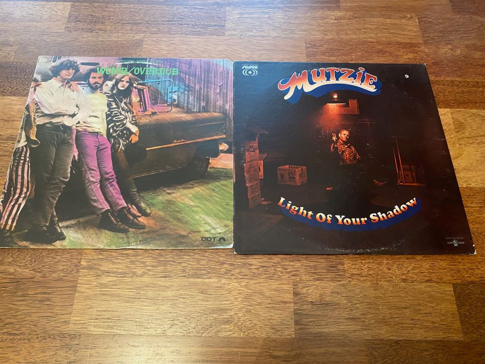 Rares Psychedelic-Rock Duo: Mutzie und Womb (Originale) (Gebraucht) in St. Gallen für CHF 40 ...