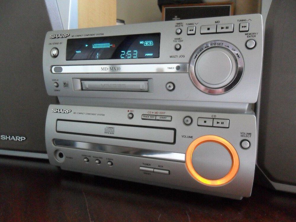 Sharp Mini-HiFi Anlage | Kaufen auf Ricardo