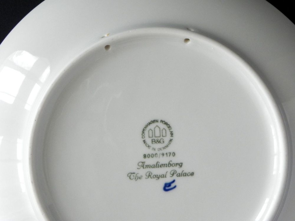 JULE AFTEN * Jubiläumsteller 1895 - 1970 - Bing & Gröndahl (Neu (gemäss ...