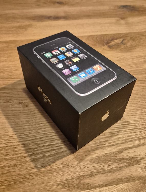 Apple iPhone 3G – mit Originalverpackung – Sammlerstück (Gebraucht) in ...