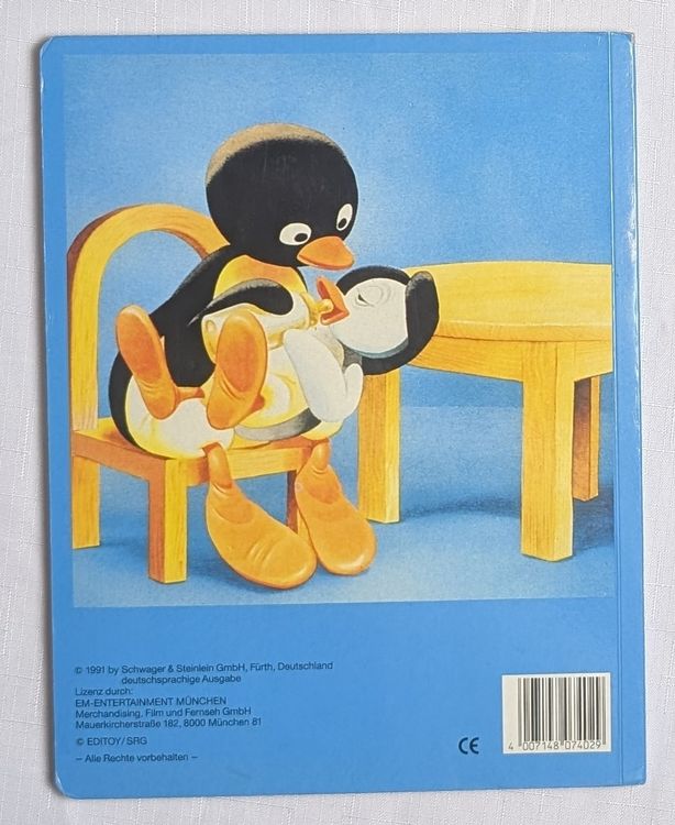 Pingu - Pinga geht verloren aus dem Jahr 1991 (Gebraucht) in Wängi für ...
