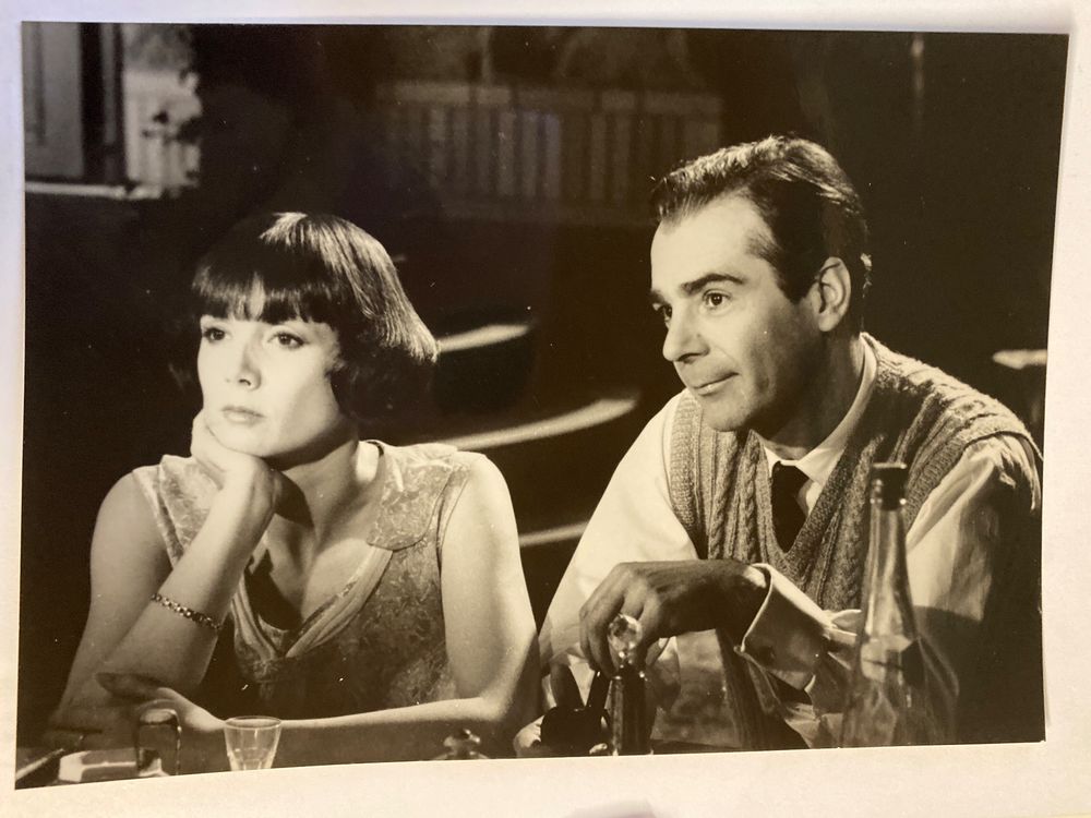 SABINE AZEMA ET PIERRE ARDITI - PHOTO ORIGINALE (Neu (gemäss ...