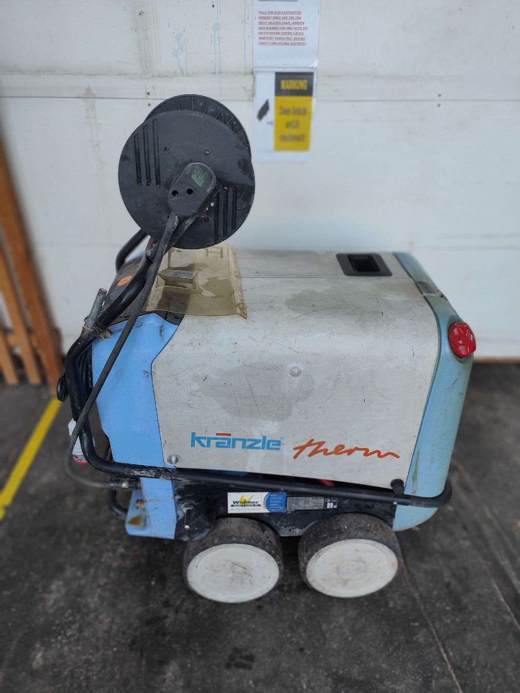 Kränzle Hochdruckreiniger als Defekt verkauft (Defekt) in Rothrist für ...