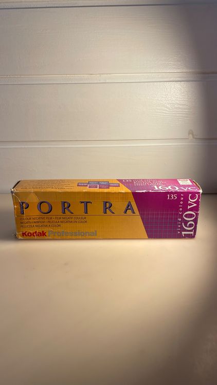 5 x Portra 160VC (Gebraucht) in Orsières für CHF 45 – mit Lieferung auf ...