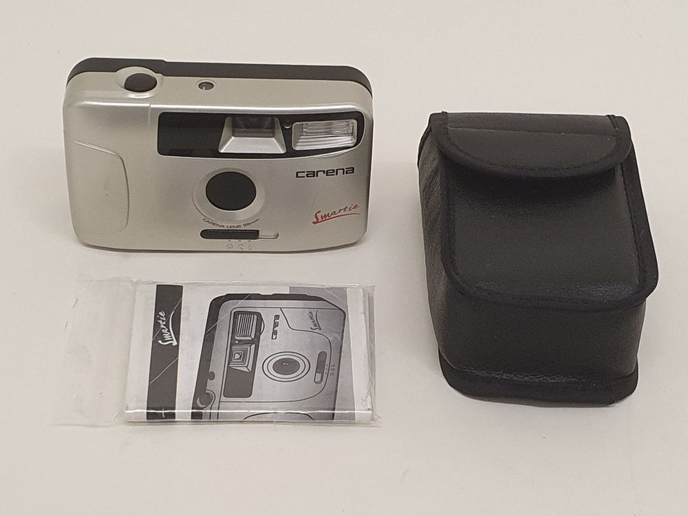 Vintage Compact Camera CARENA SMARTIE - TOP Zustand! | Kaufen auf Ricardo