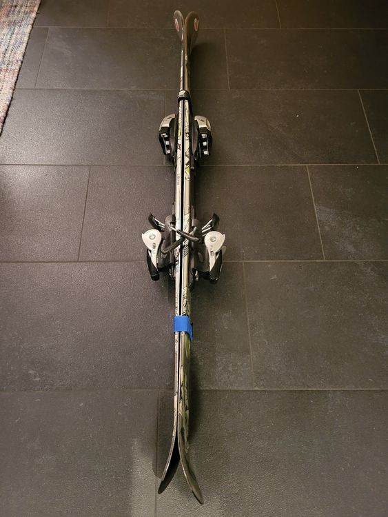 Elan Puzzle Freestyle Kinderski mit Bindung, 135 cm (Gebraucht) in ...