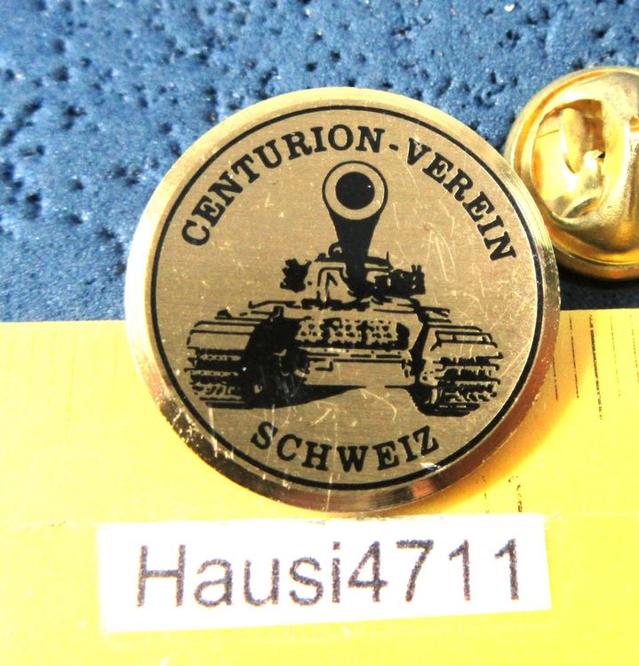 PANZER SCHWEIZ PIN CENTURION VEREIN LIMITIERT 500 (Gebraucht) in Ettingen für CHF 9.9 – mit ...