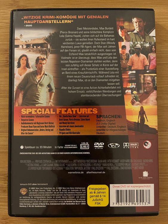 After the Sunset DVD 📀 (Neu (gemäss Beschreibung)) in Sierre für CHF 3.95 – mit Lieferung auf ...