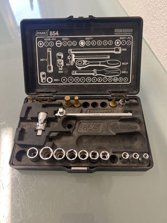 HAZET Steckschlüsselsatz | Kaufen auf Ricardo