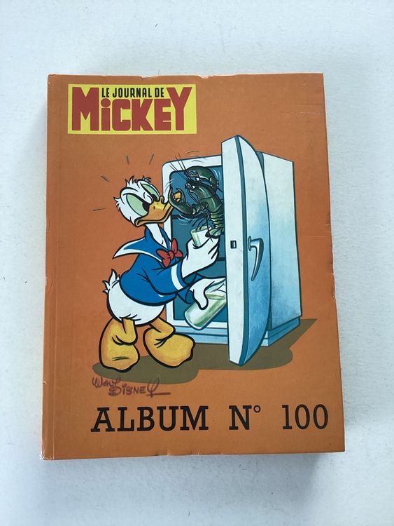 Album Mickey No 100 - Journal de Mickey Vintage | Kaufen auf Ricardo