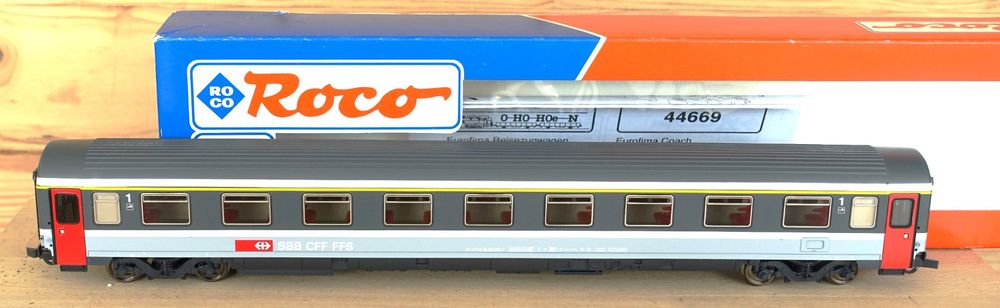 SBB-CFF Am Eurofima. Roco Art. 44669. (Gebraucht) in Horw für CHF 40 – mit Lieferung auf Ricardo ...