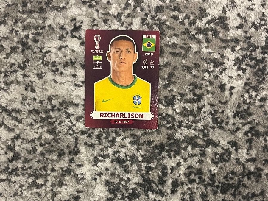 WM 2022 Qatar Richarlison, BRA 19 (Gebraucht) in Winterthur für CHF 0.5 ...
