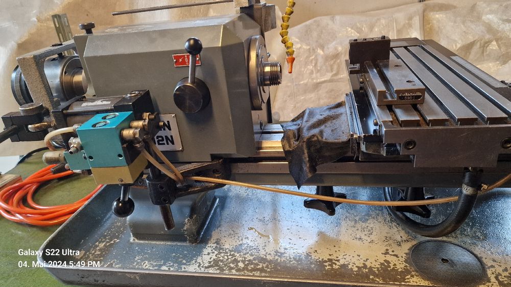 Werkzeugmacherdrehbank Schaublin 102N CNC gesteuert | Kaufen auf Ricardo