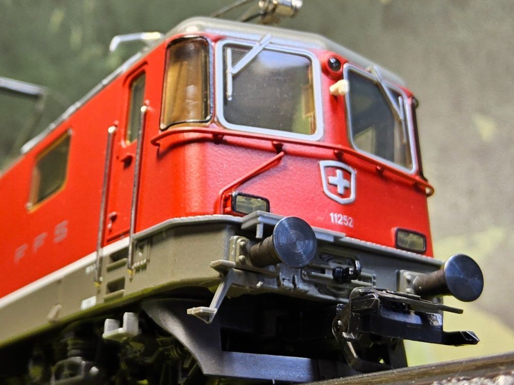 Märklin 37344 _ SBB Lokomotive Re 4/4 _ digital _ OVP _ H0 (Gebraucht ...