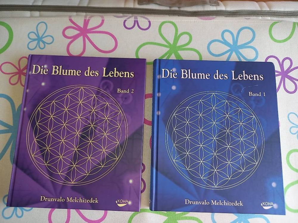 Buch: Die Blume des Lebens Band 1 & 2 (Neu (gemäss Beschreibung)) in Basel für CHF 20 – mit ...
