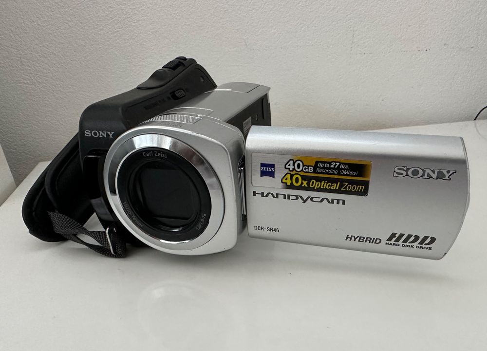 Sony Handy cam DCR-SR 46 | Kaufen auf Ricardo
